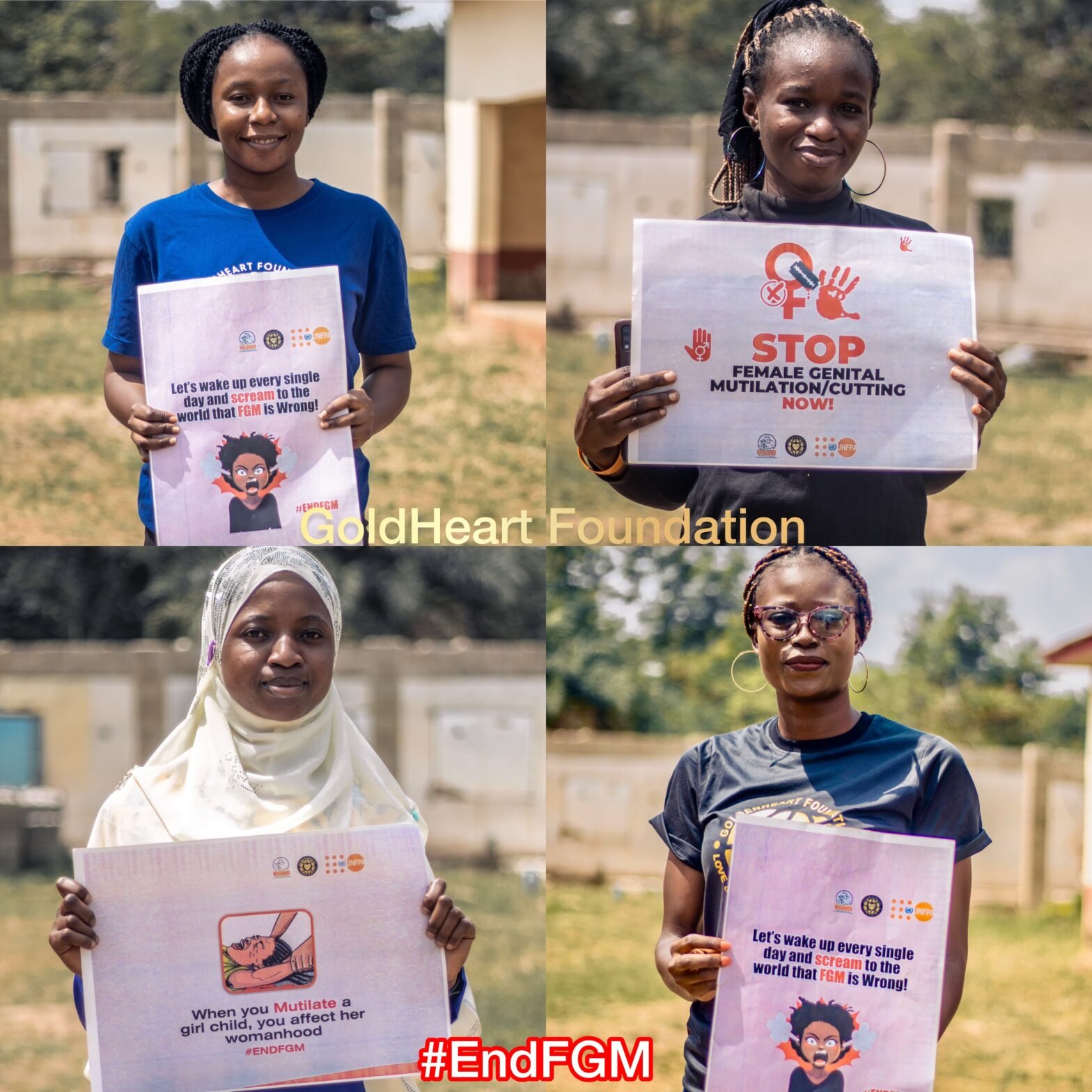 International Day of Zero Tolerance for Female Genital Mutilation 2023 - GoldHeart Foundation